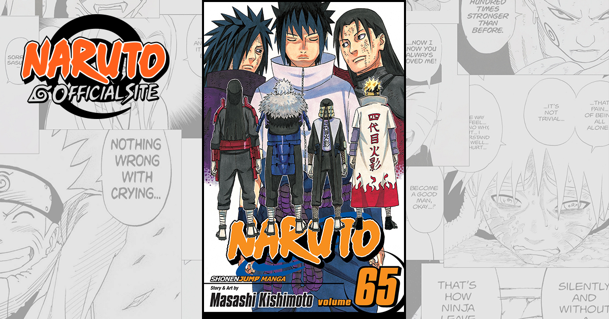 NARUTO Vol.65 | NARUTO OFFICIAL SITE (NARUTO & BORUTO)