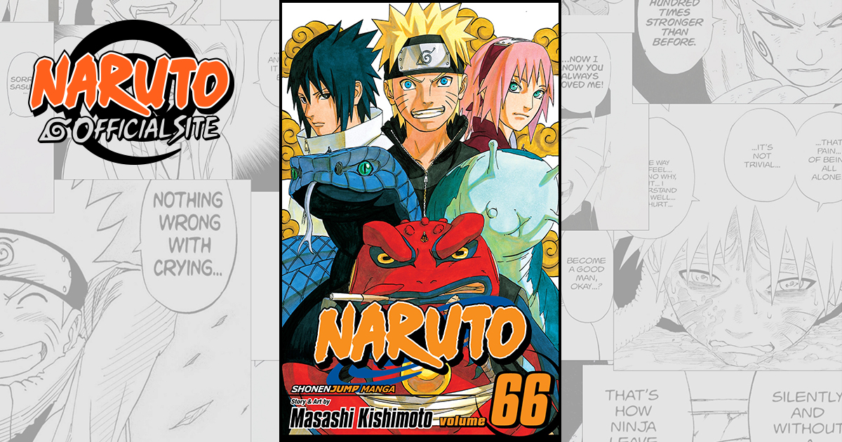 NARUTO Vol.66 | NARUTO OFFICIAL SITE (NARUTO & BORUTO)