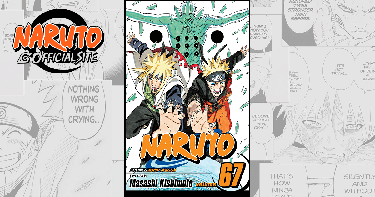 NARUTO Vol.67 | NARUTO OFFICIAL SITE (NARUTO & BORUTO)