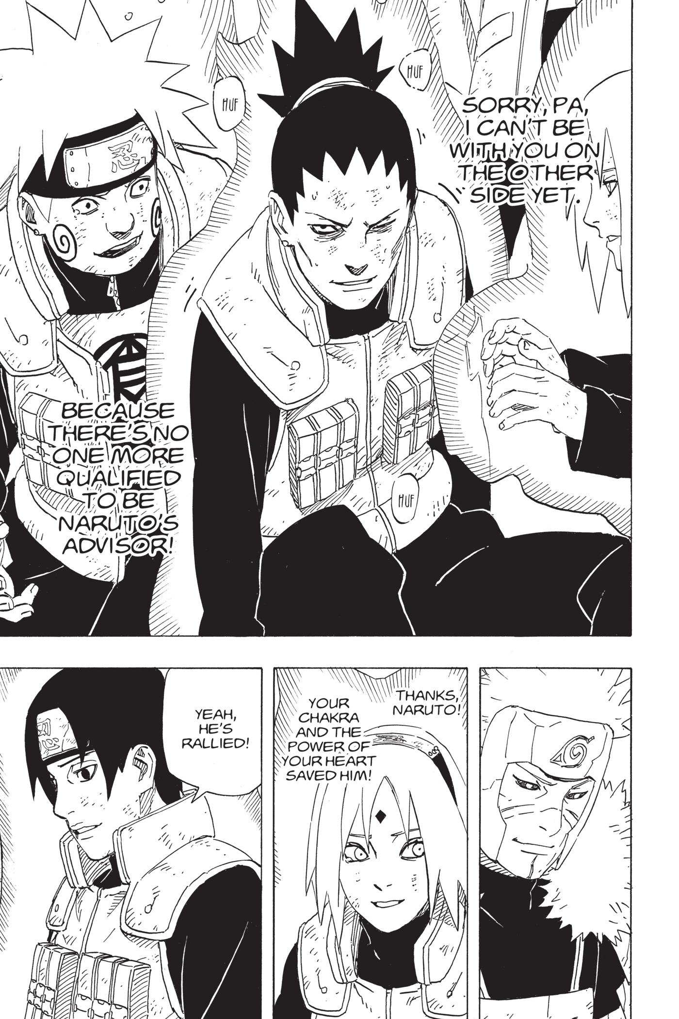 Naruto Manga 657