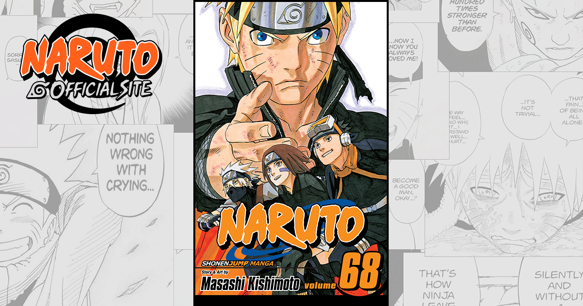 NARUTO Vol.68 | NARUTO OFFICIAL SITE (NARUTO & BORUTO)