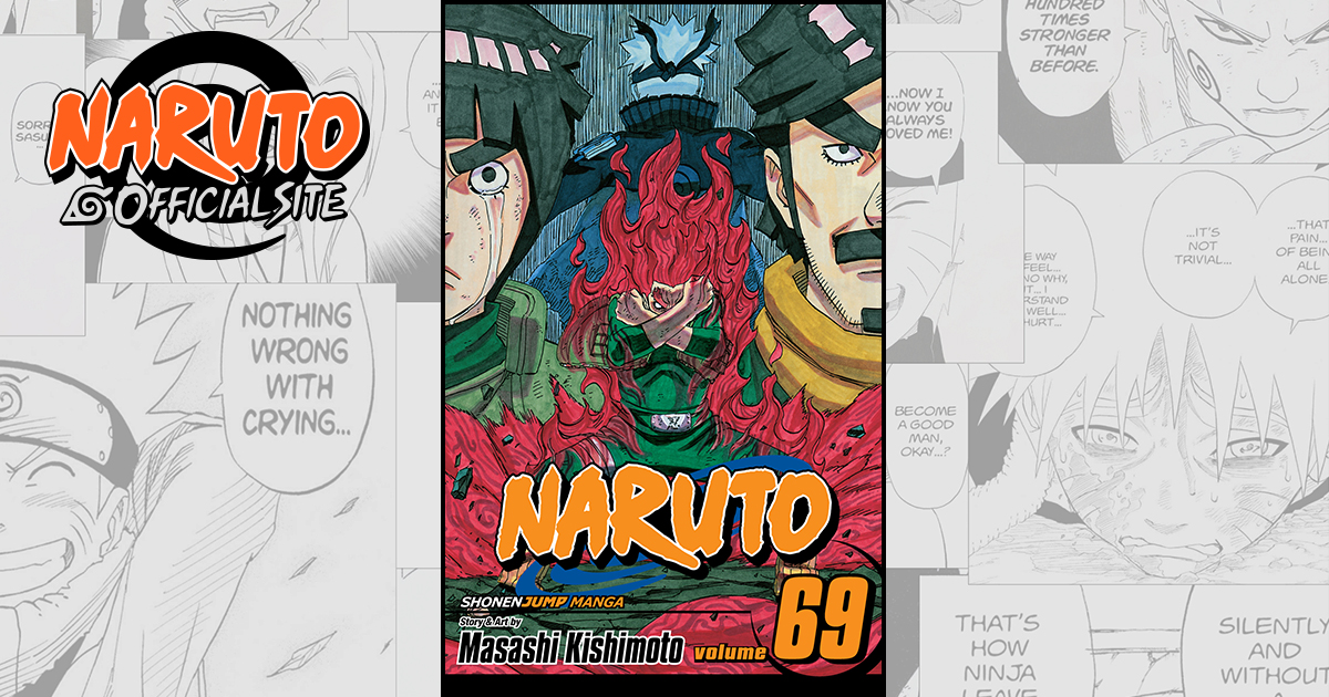 NARUTO Vol.69 | NARUTO OFFICIAL SITE (NARUTO & BORUTO)