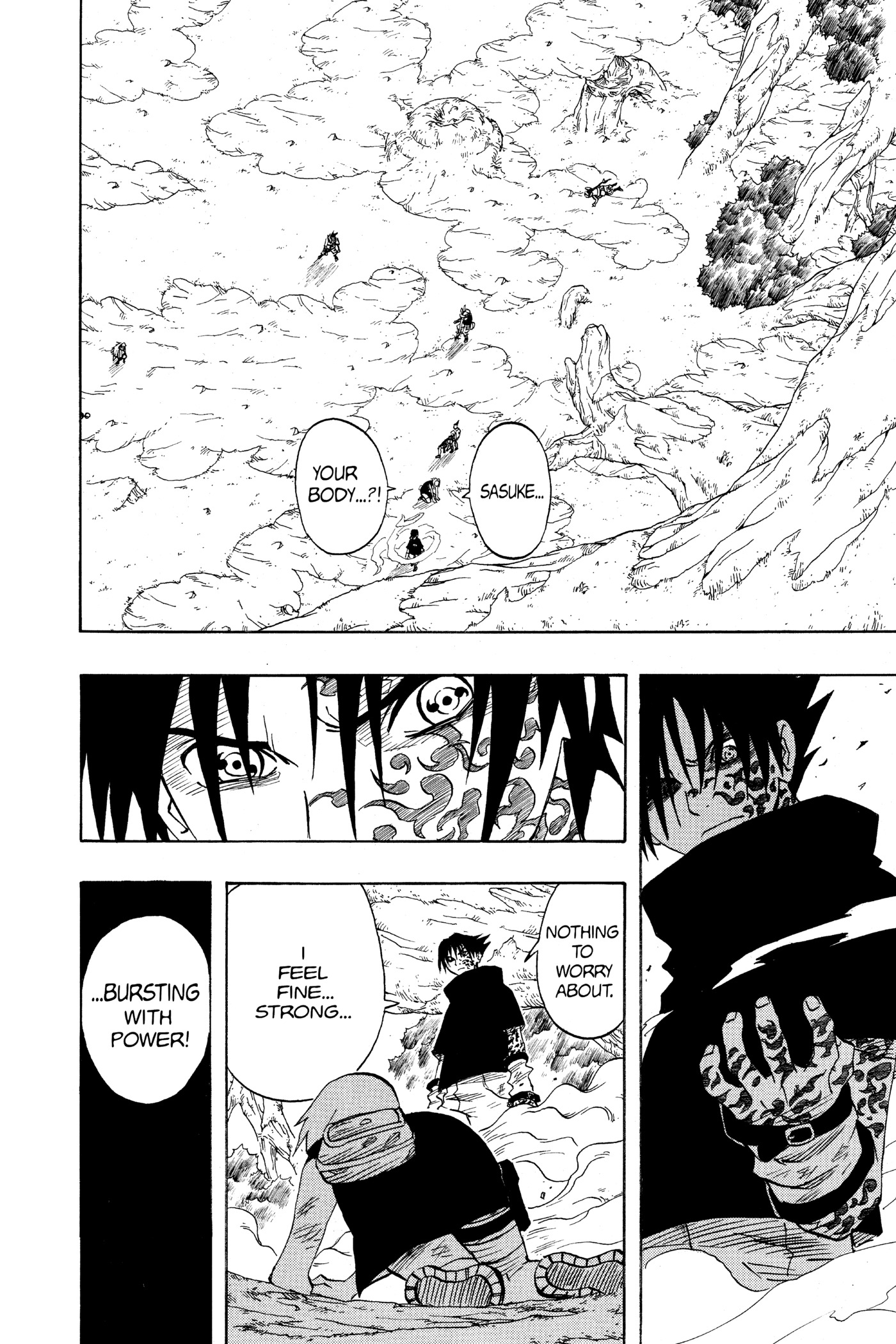 Naruto Death Manga