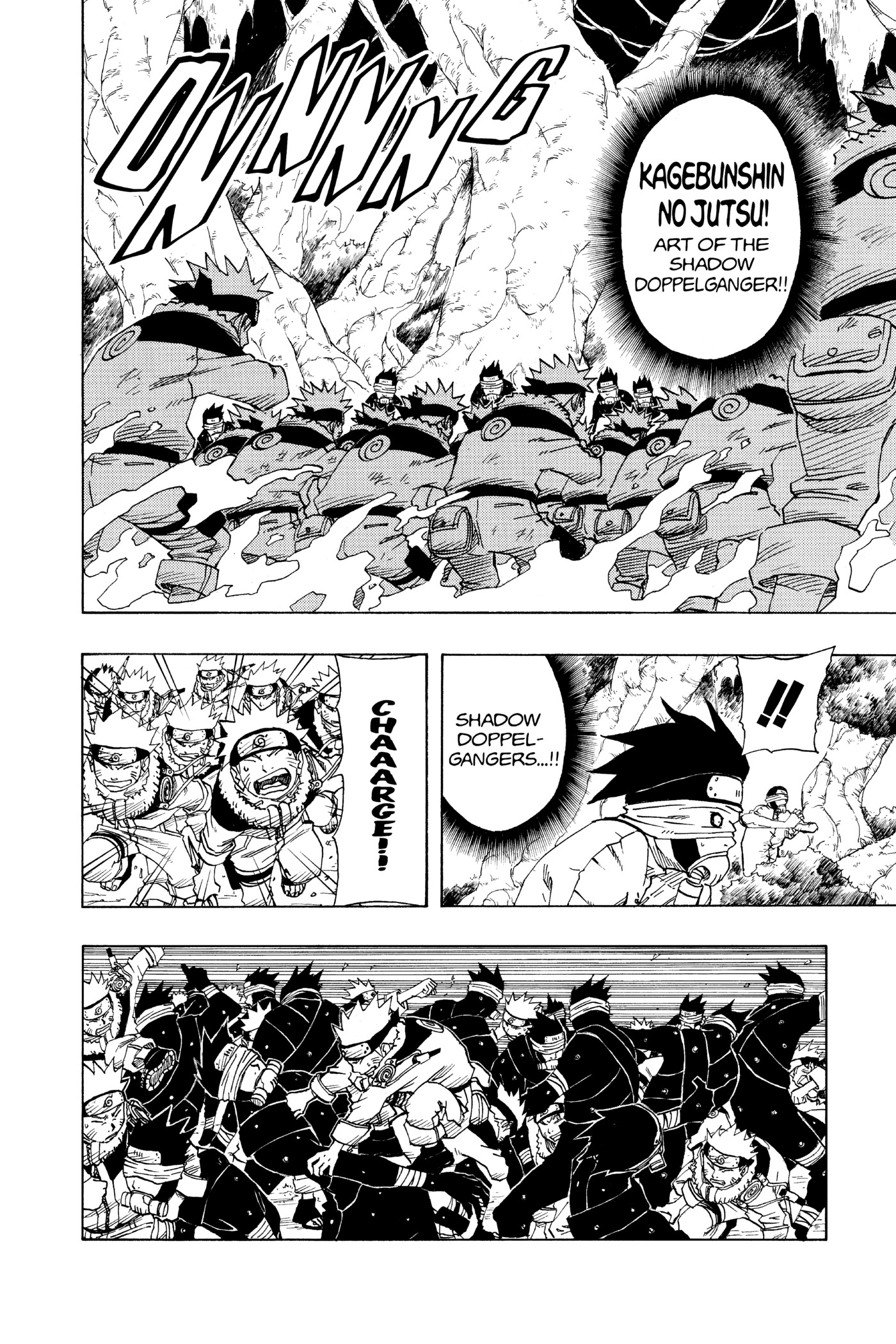 Naruto Death Manga