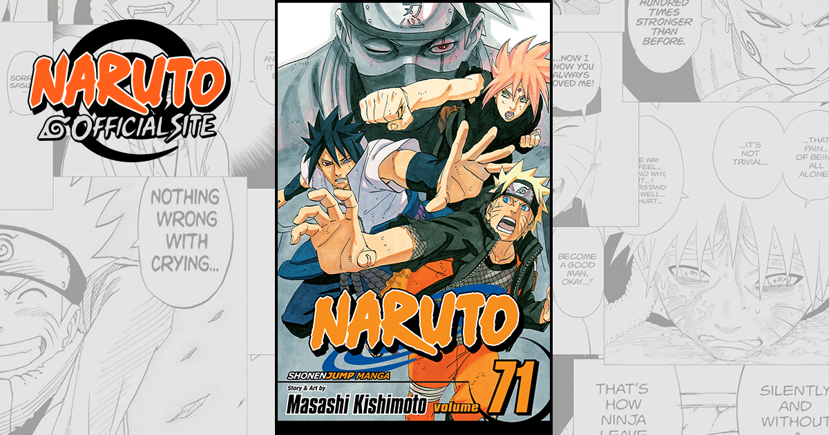 NARUTO Vol.71 | NARUTO OFFICIAL SITE (NARUTO & BORUTO)
