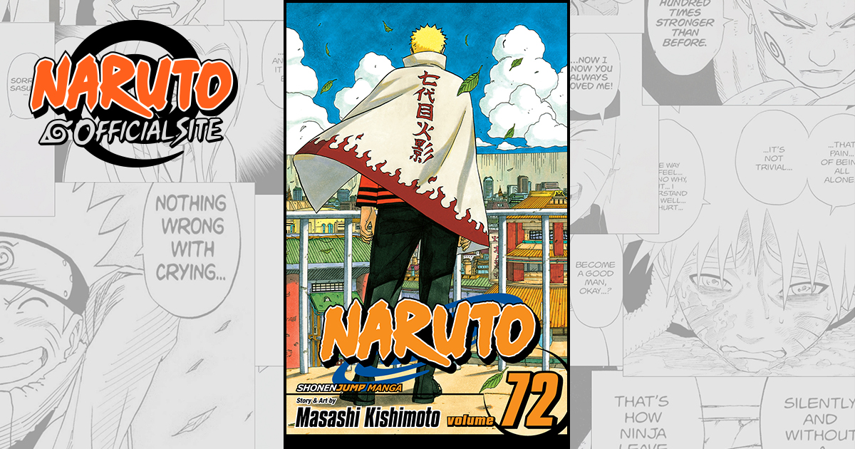 NARUTO Vol.72 | NARUTO OFFICIAL SITE (NARUTO & BORUTO)
