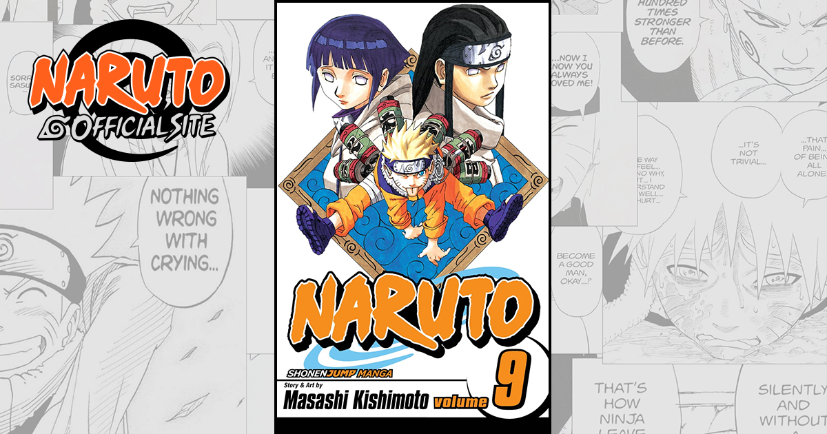 NARUTO Vol.9 | NARUTO OFFICIAL SITE (NARUTO & BORUTO)