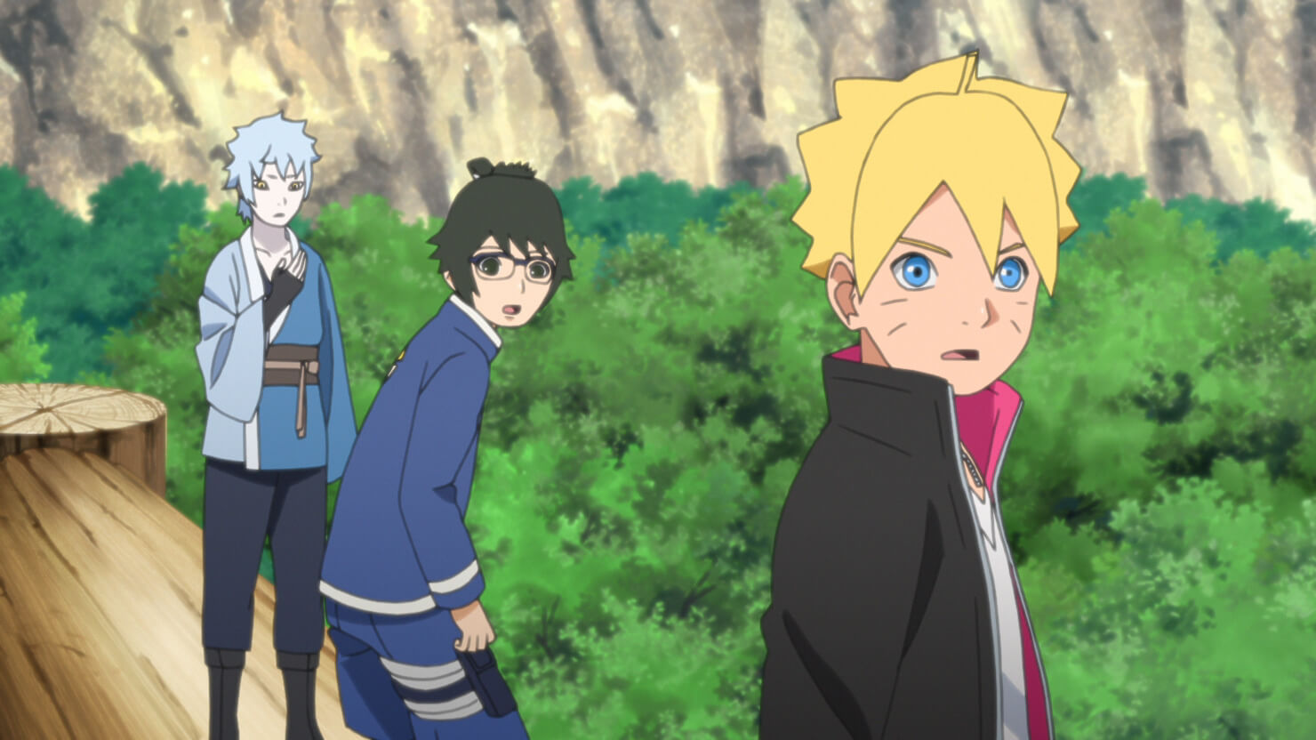 Boruto and Mitsuki | BORUTO | NARUTO OFFICIAL SITE (NARUTO & BORUTO)