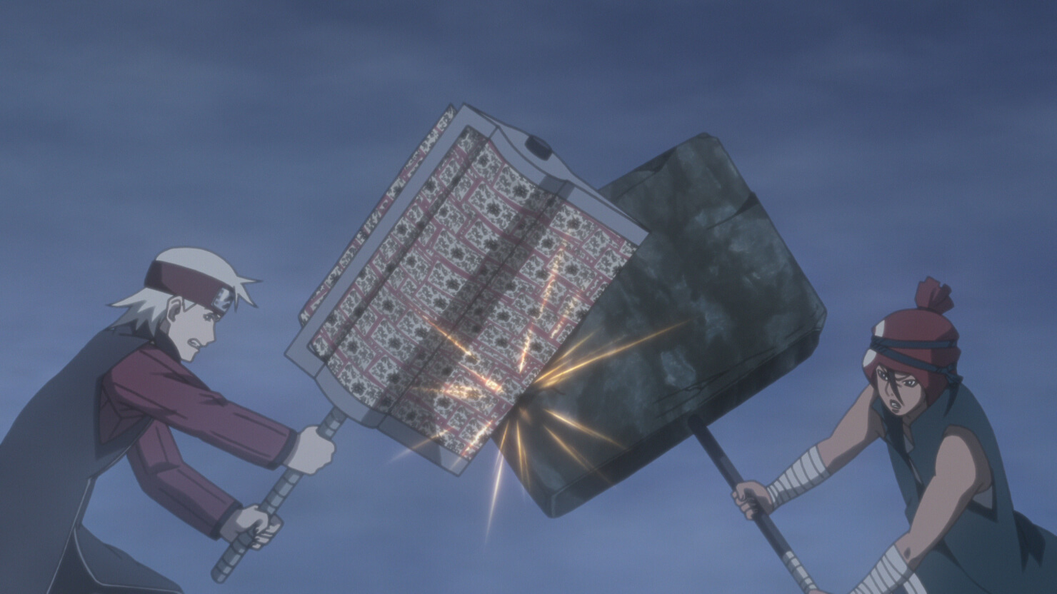 Naruto Seven Swordsmen Lightning