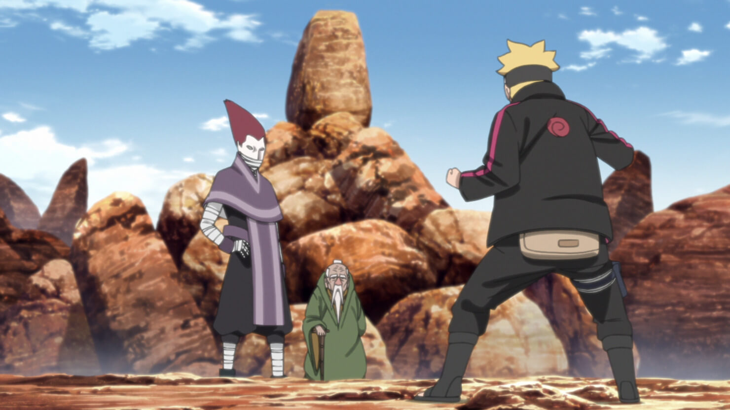 The Sensation of Living | BORUTO | NARUTO OFFICIAL SITE (NARUTO & BORUTO)