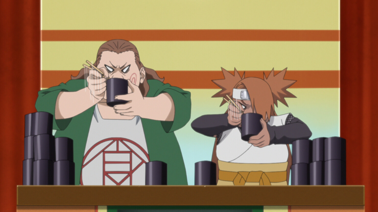 A Heaping Helping! The Eating Contest! | BORUTO | NARUTO OFFICIAL SITE ...