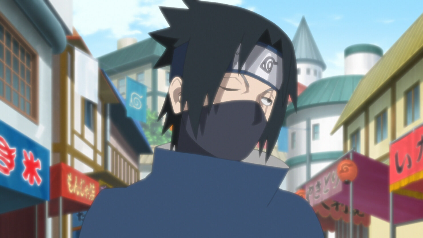 Professor Sasuke