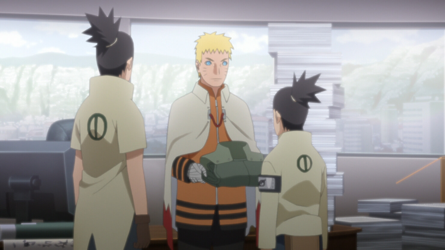 The Chunin Selection Conference | BORUTO | NARUTO OFFICIAL SITE (NARUTO ...