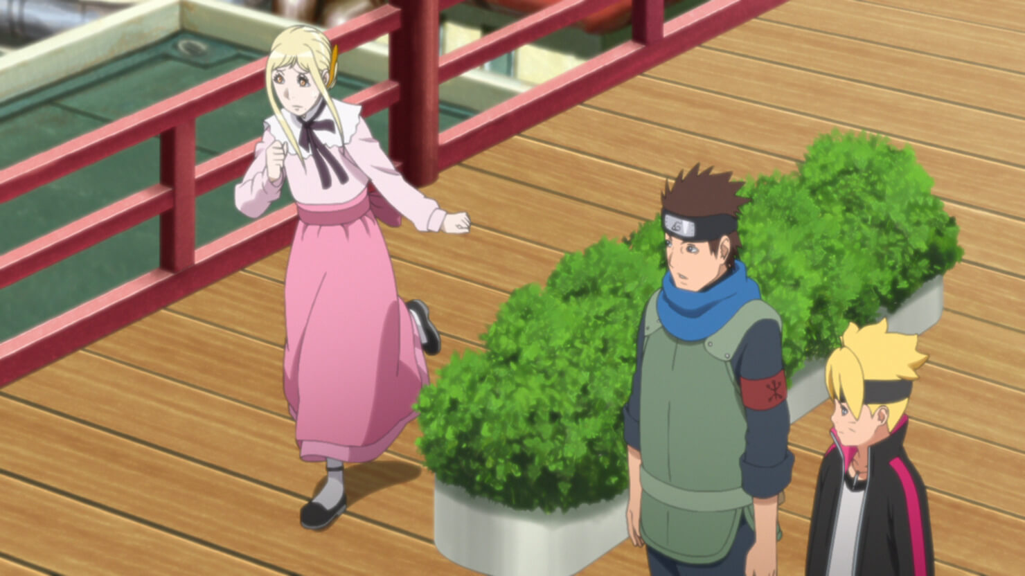 Konohamaru and Remon | BORUTO | SITIO OFICIAL DE NARUTO (NARUTO & BORUTO)