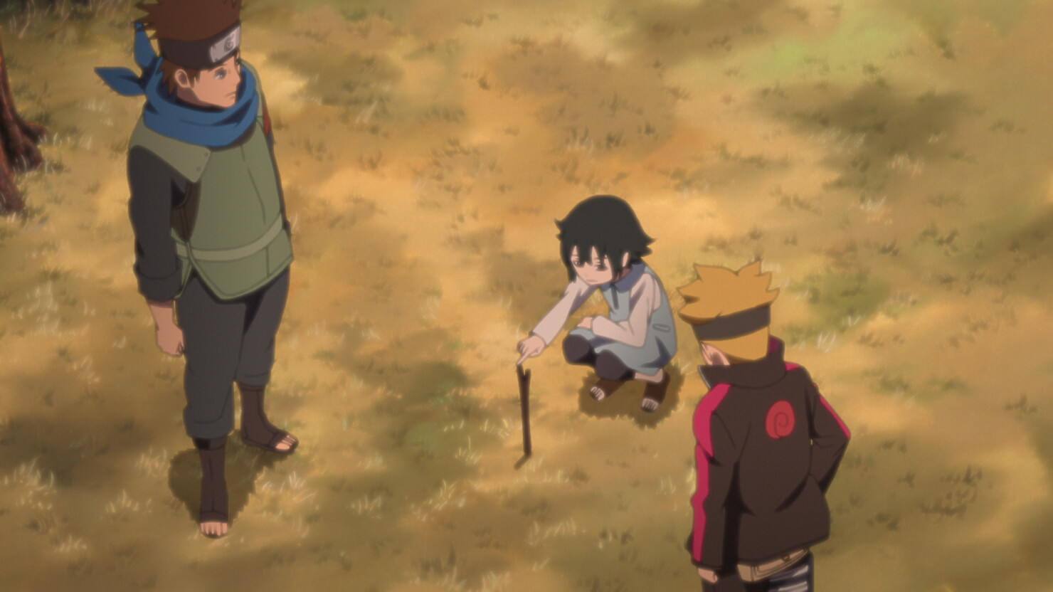 Remon's Secret | BORUTO | NARUTO OFFICIAL SITE (NARUTO & BORUTO)