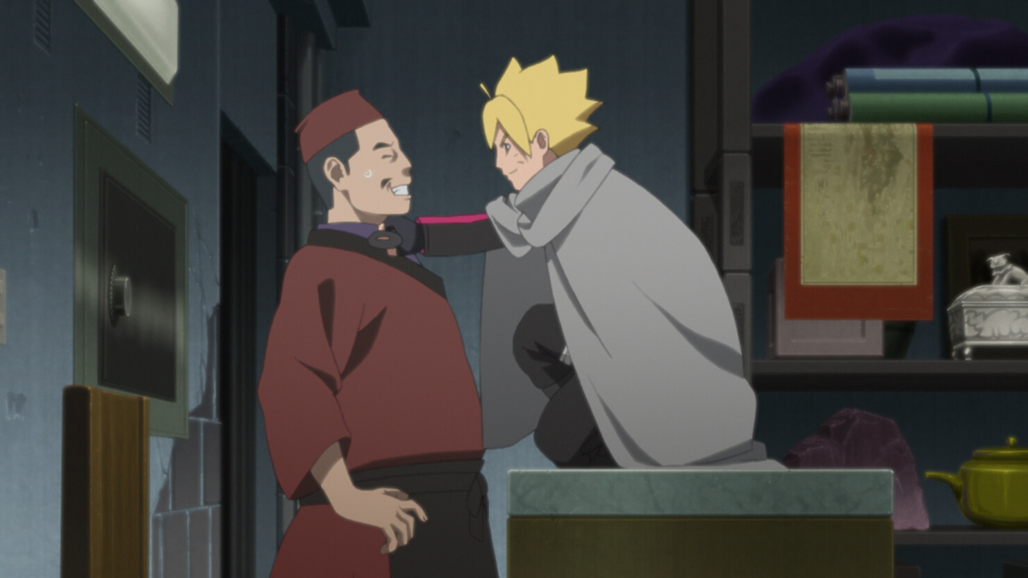 To the Land of Silence | BORUTO | NARUTO OFFICIAL SITE (NARUTO & BORUTO)