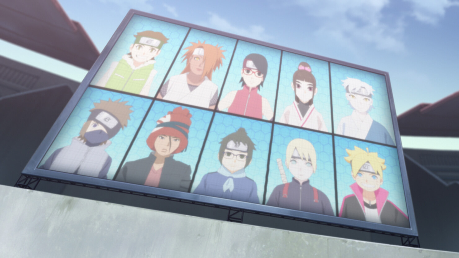 Inojin vs. Houki | BORUTO | SITIO OFICIAL DE NARUTO (NARUTO & BORUTO)