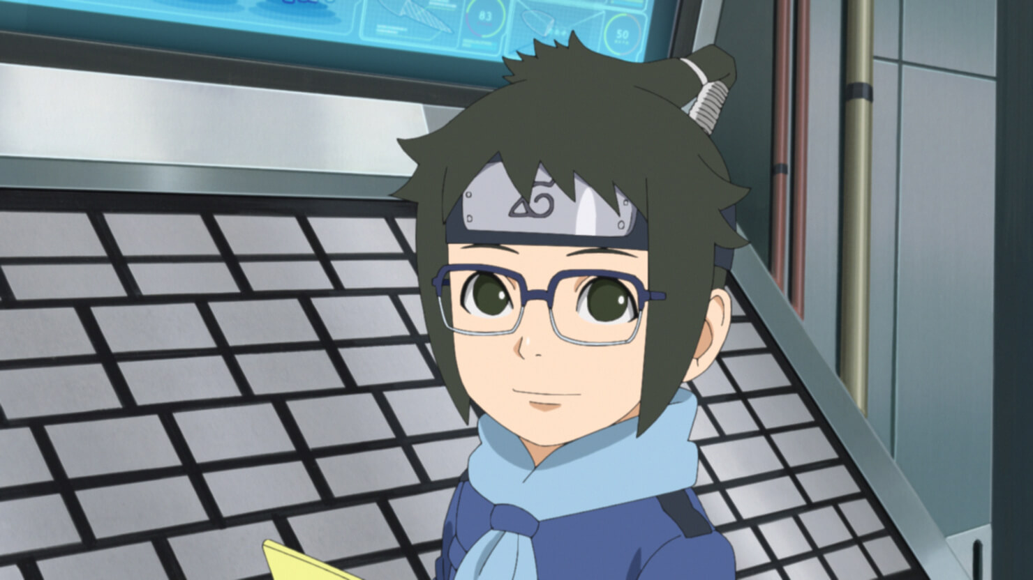 Captain Denki's First Mission | BORUTO | NARUTO OFFICIAL SITE (NARUTO ...