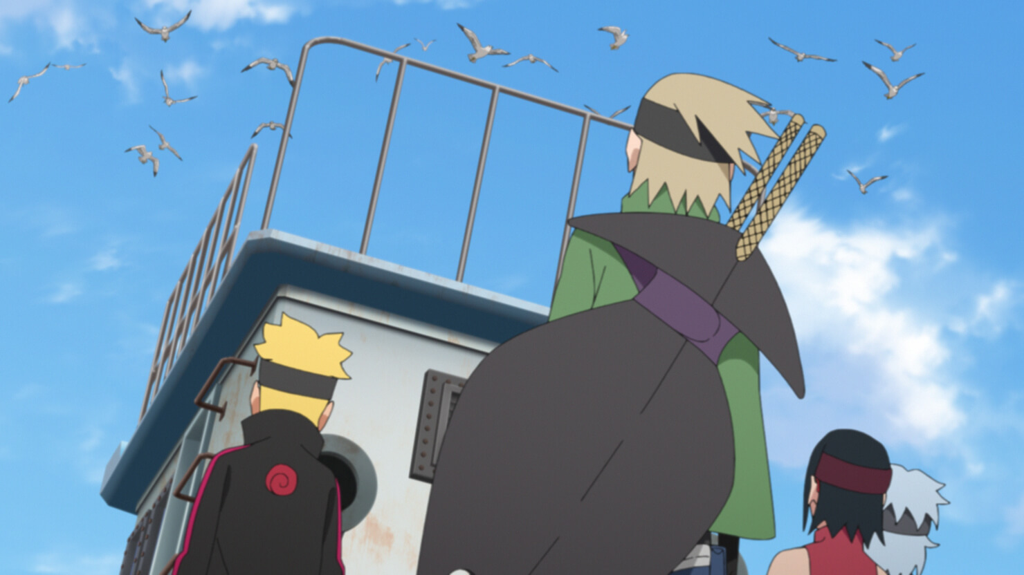 Infiltrating Dotou Island | BORUTO | NARUTO OFFICIAL SITE (NARUTO & BORUTO)