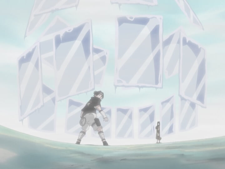 Haku’s Secret Jutsu: Crystal Ice Mirrors | NARUTO | SITIO OFICIAL DE ...