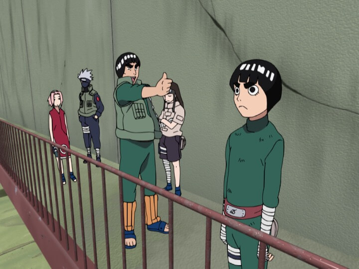 Gaara vs. Rock Lee: The Power of Youth Explodes! | NARUTO | NARUTO ...