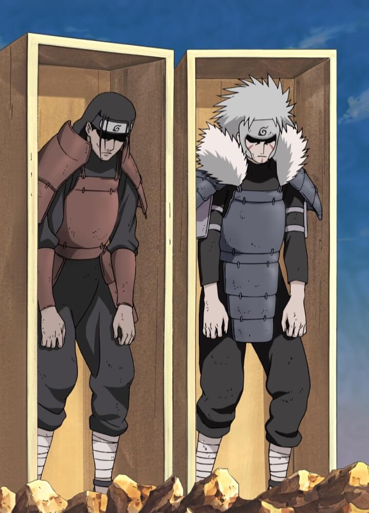 Pakkun And Shikamaru