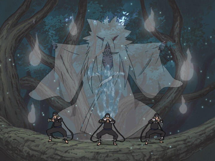 Orochimaru True Face