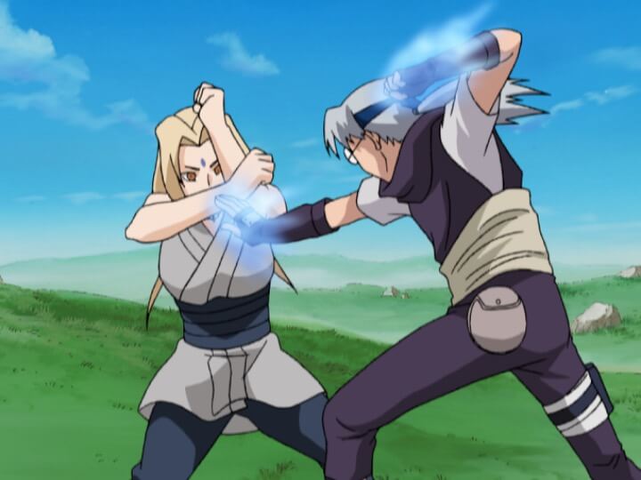 Tsunade Vs Kabuto