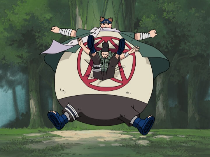 Full Throttle Power! Choji Ablaze! | NARUTO | NARUTO OFFICIAL SITE ...