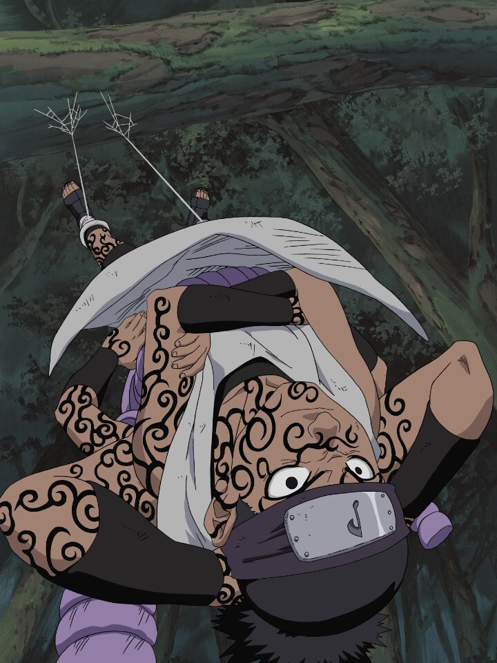 360 Degrees of Vision: The Byakugan’s Blind Spot! | NARUTO | NARUTO ...