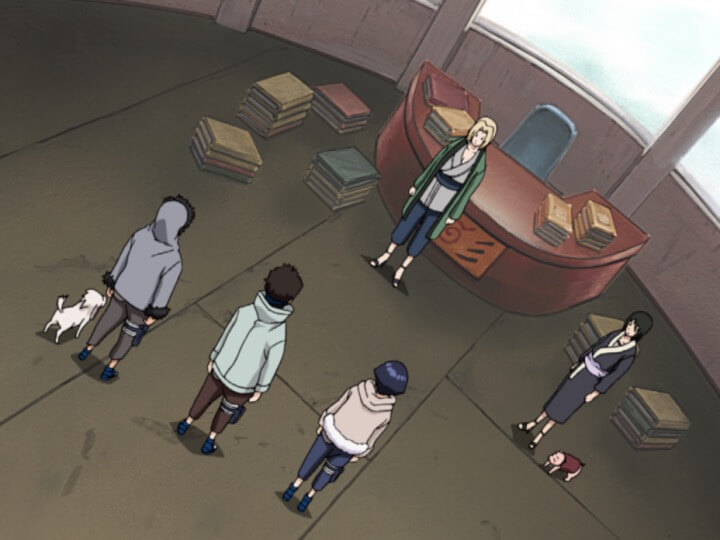 The Search for the Rare Bikochu Beetle | NARUTO | NARUTO OFFICIAL SITE ...