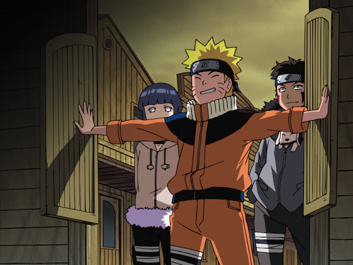 The Bounty Hunter from the Wilderness | NARUTO | NARUTO OFFICIAL SITE ...
