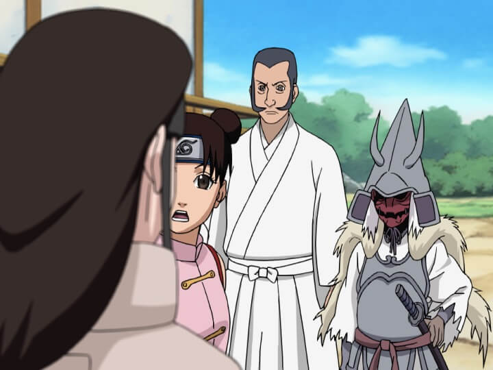 Neji Death Tenten