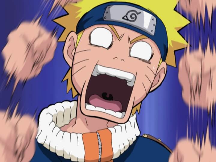 Naruto Funny Face