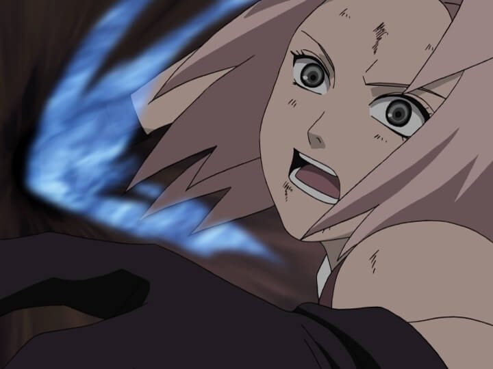 Sakura Fighting Sasori