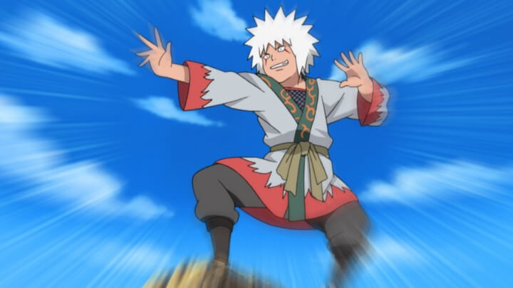 ド根性忍伝 ～自来也忍法帖～ 前編 Naruto 疾風伝 【公式】naruto Official Site、naruto ナルト