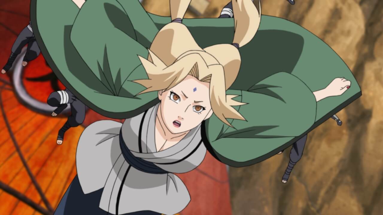 Naruto Shippuden Lady Tsunade