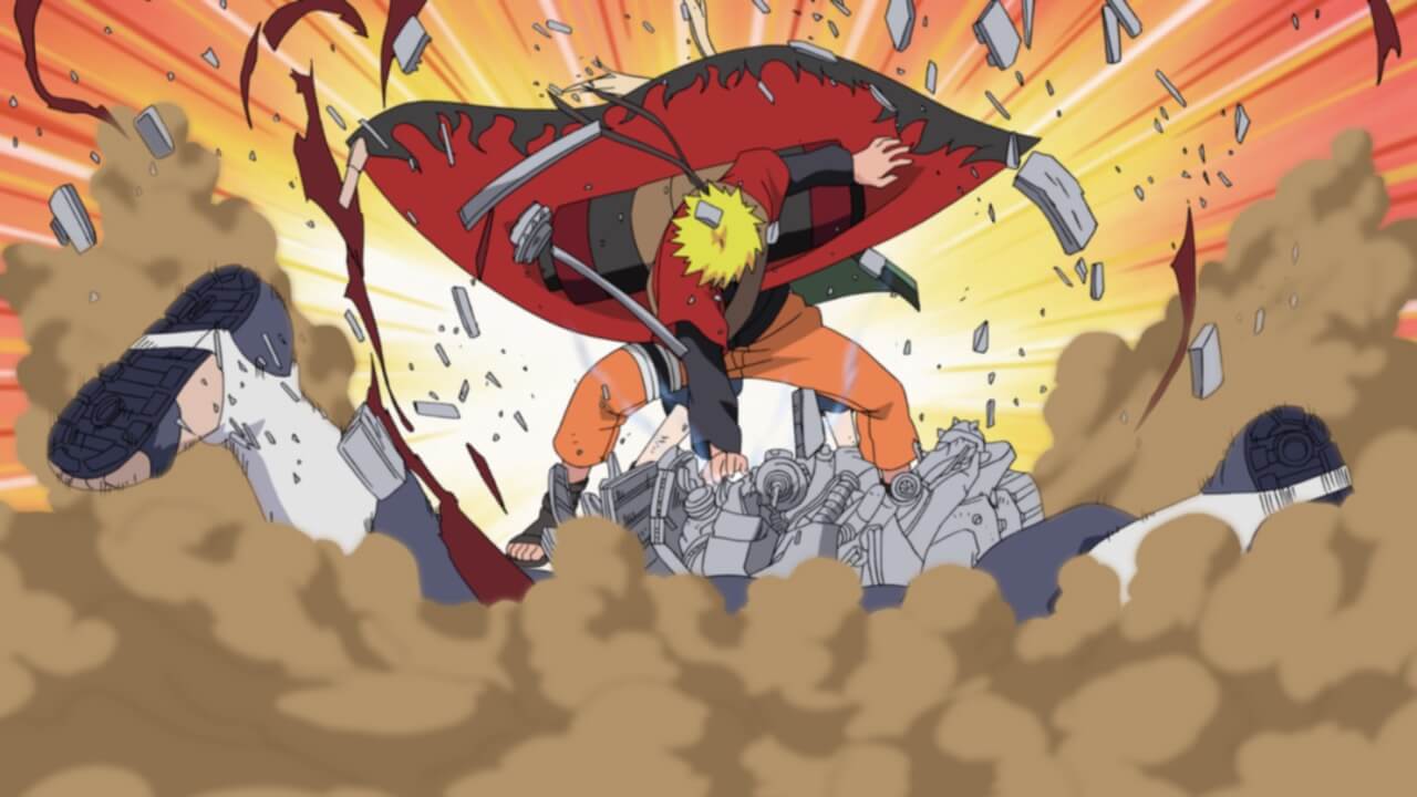 Explosion! Sage Mode | NARUTO: SHIPPUDEN | NARUTO OFFICIAL SITE (NARUTO ...