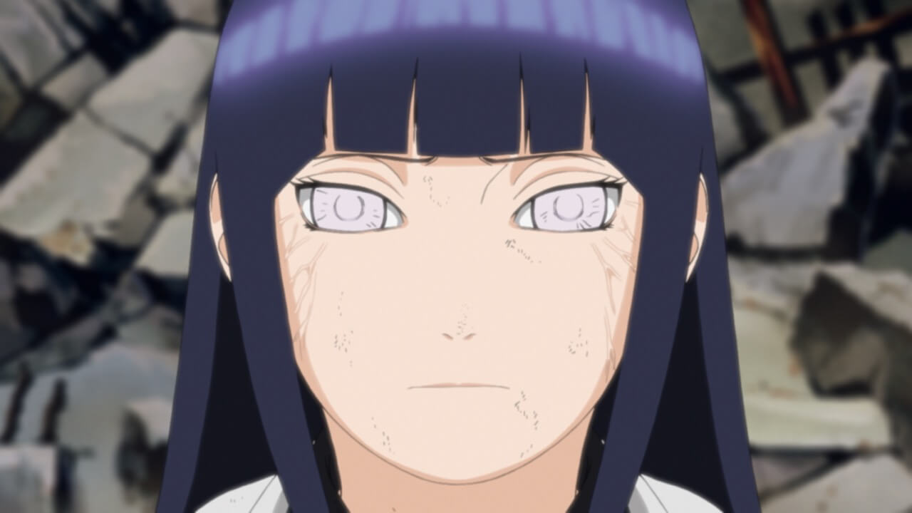 Hinata Hyuga Shippuden Fighting Pein