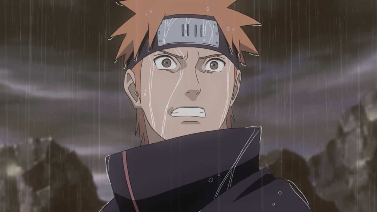 Naruto Shippuden Nagato Smiling