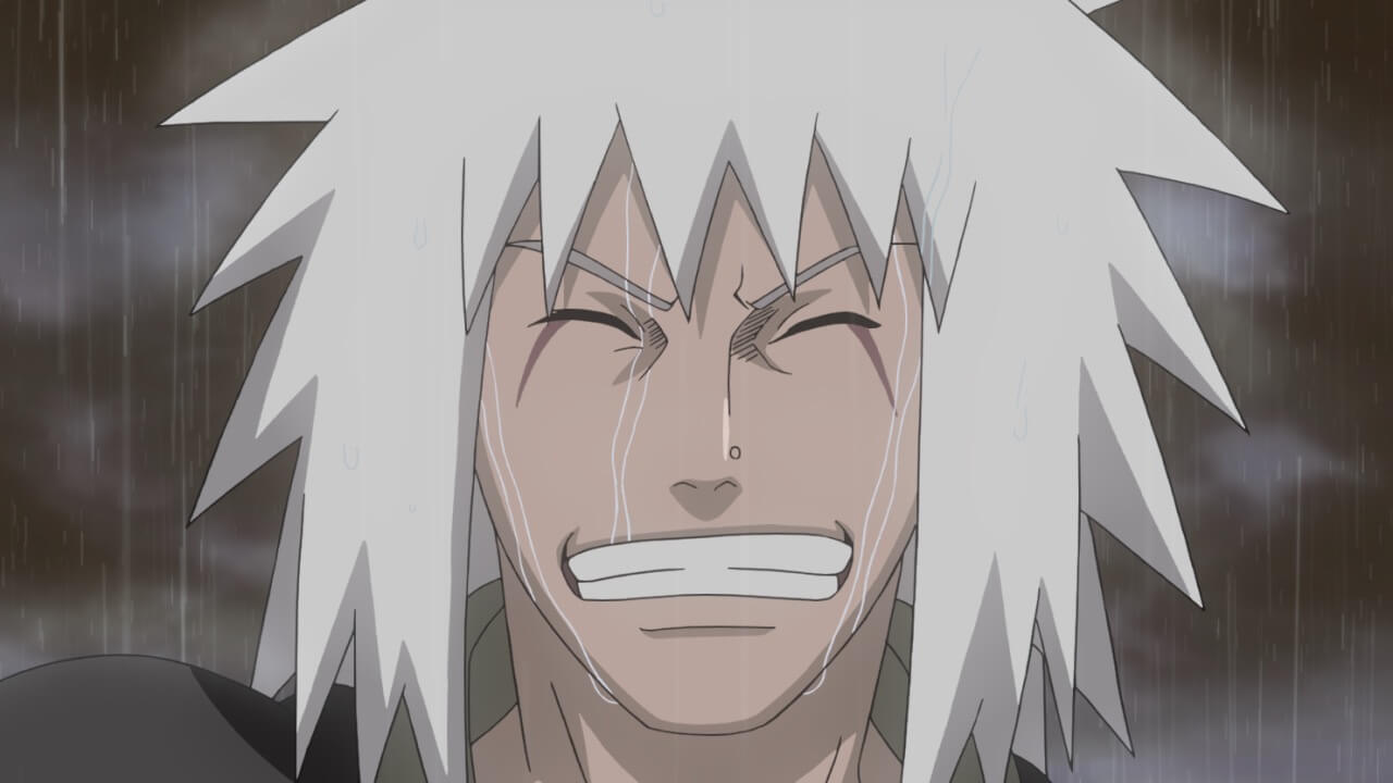 Nagato Uzumaki Smiling