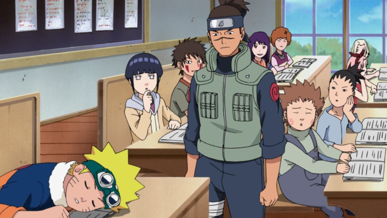 Rookie Instructor Iruka | NARUTO: SHIPPUDEN | NARUTO OFFICIAL SITE ...