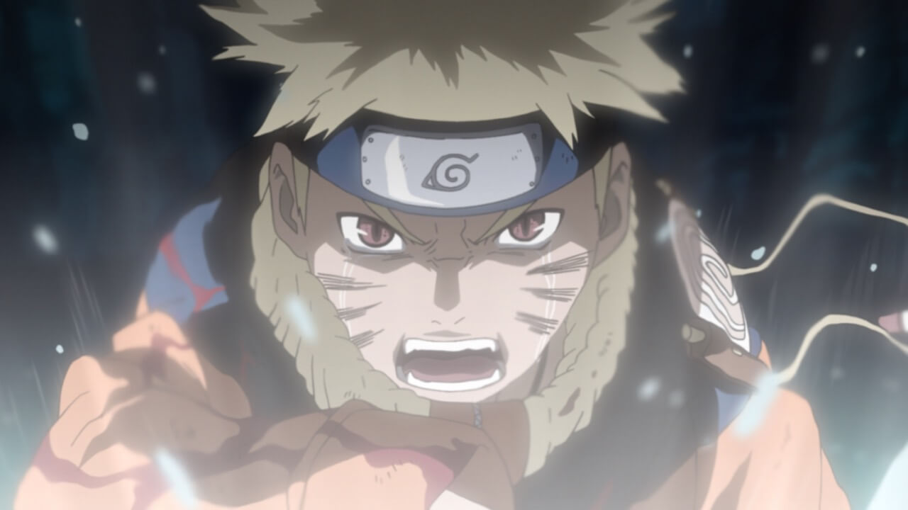 Gusty Master and Student: The Training | NARUTO: SHIPPUDEN | NARUTO ...