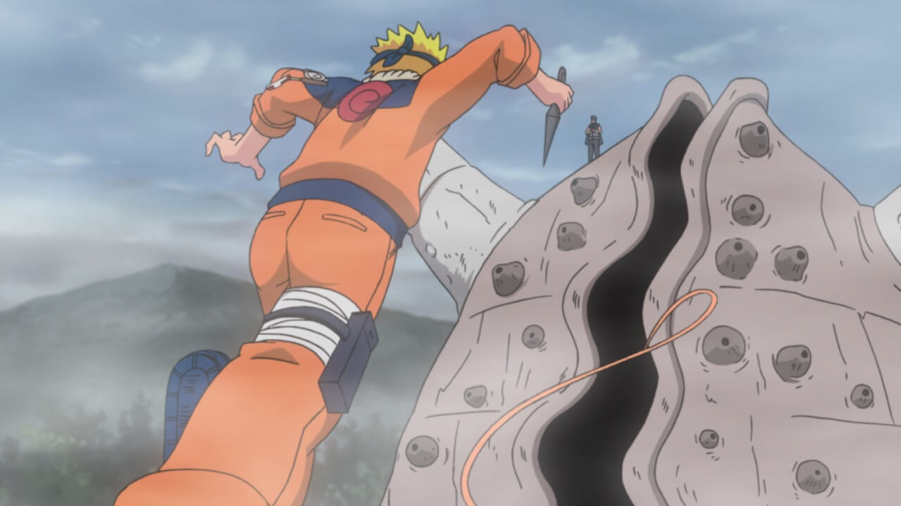 Record of the Gutsy Ninja Master and Student | NARUTO SHIPPUDEN | SITIO ...