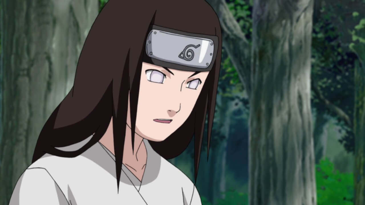 Naruto Shippuden Neji And Tenten