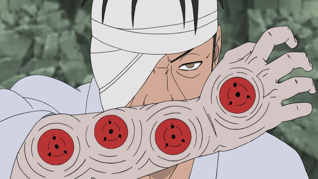 Danzo’s Right Arm | NARUTO: SHIPPUDEN | NARUTO OFFICIAL SITE (NARUTO ...