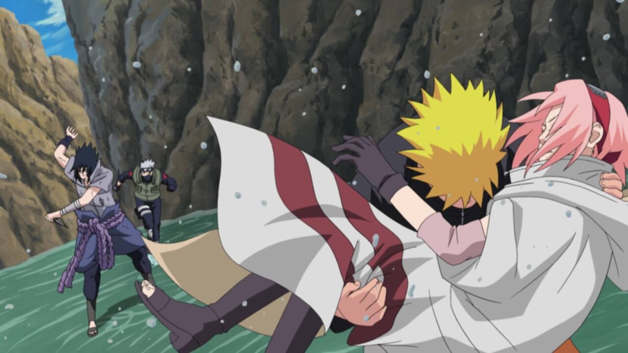 The Burden | NARUTO: SHIPPUDEN | NARUTO OFFICIAL SITE (NARUTO & BORUTO)
