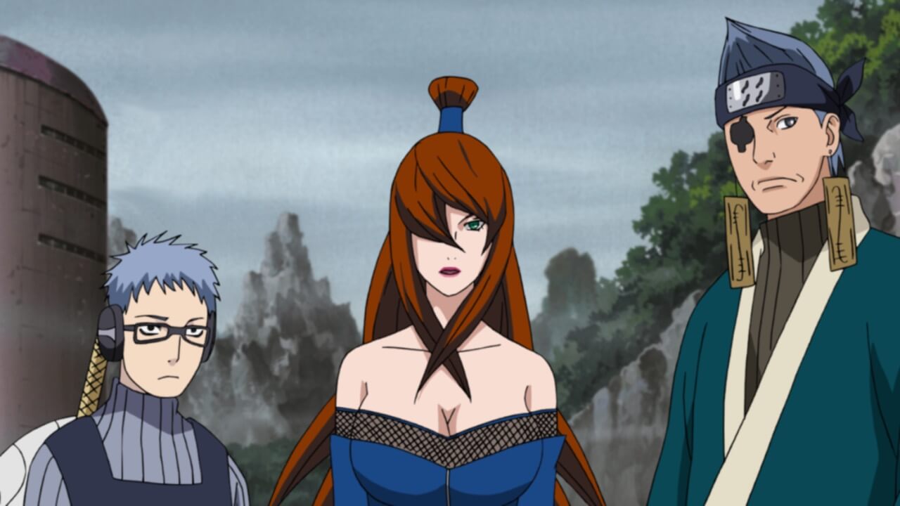 The Five Great Nations Mobilize | NARUTO SHIPPUDEN | SITIO OFICIAL DE ...