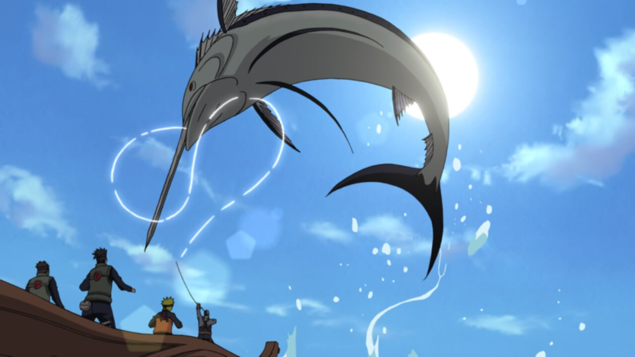 The Young Man and the Sea | NARUTO: SHIPPUDEN | NARUTO OFFICIAL SITE ...