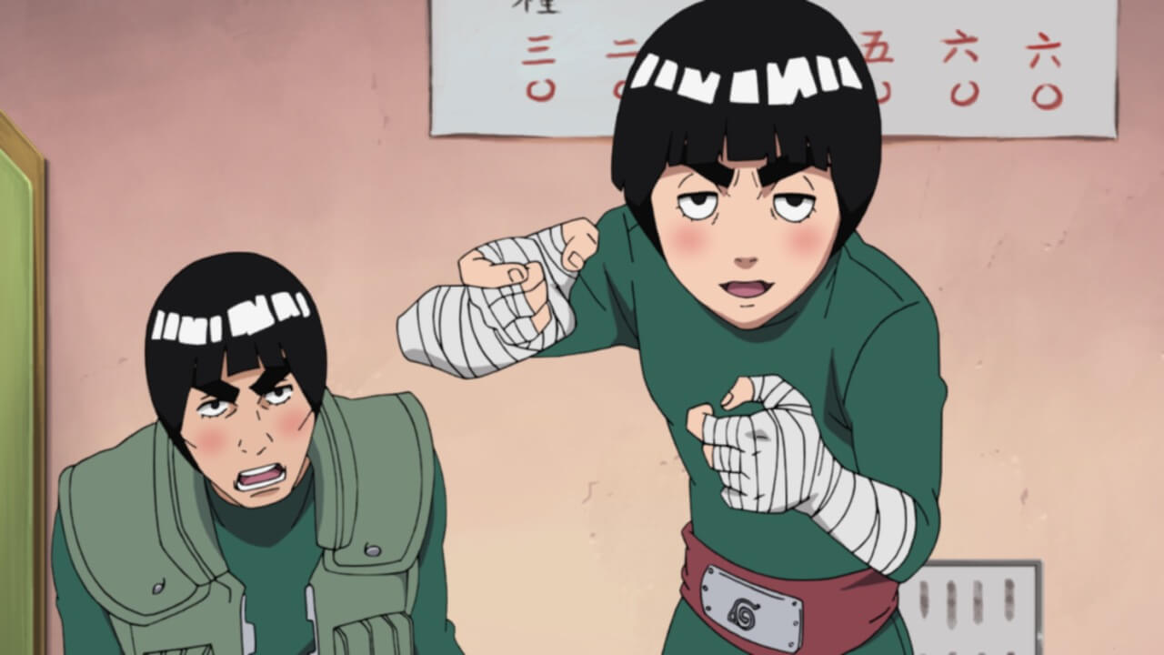 Rock Lees Hidden Lotus